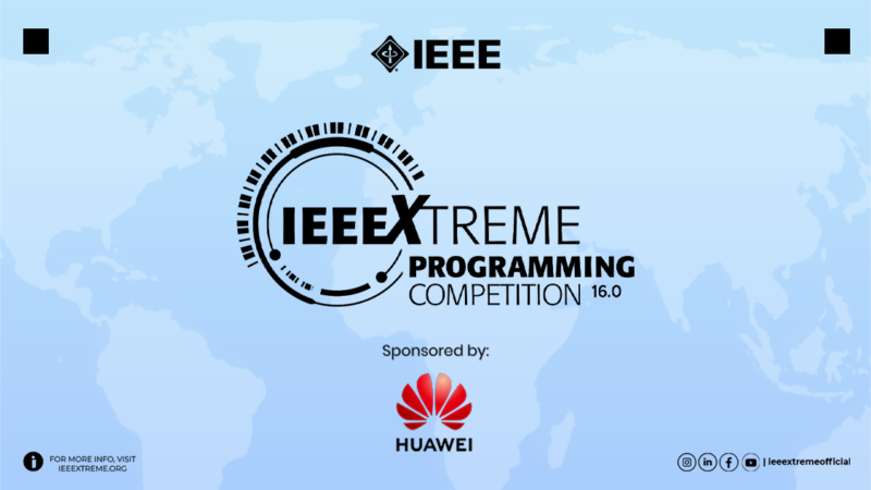 2022 – IEEEXtreme